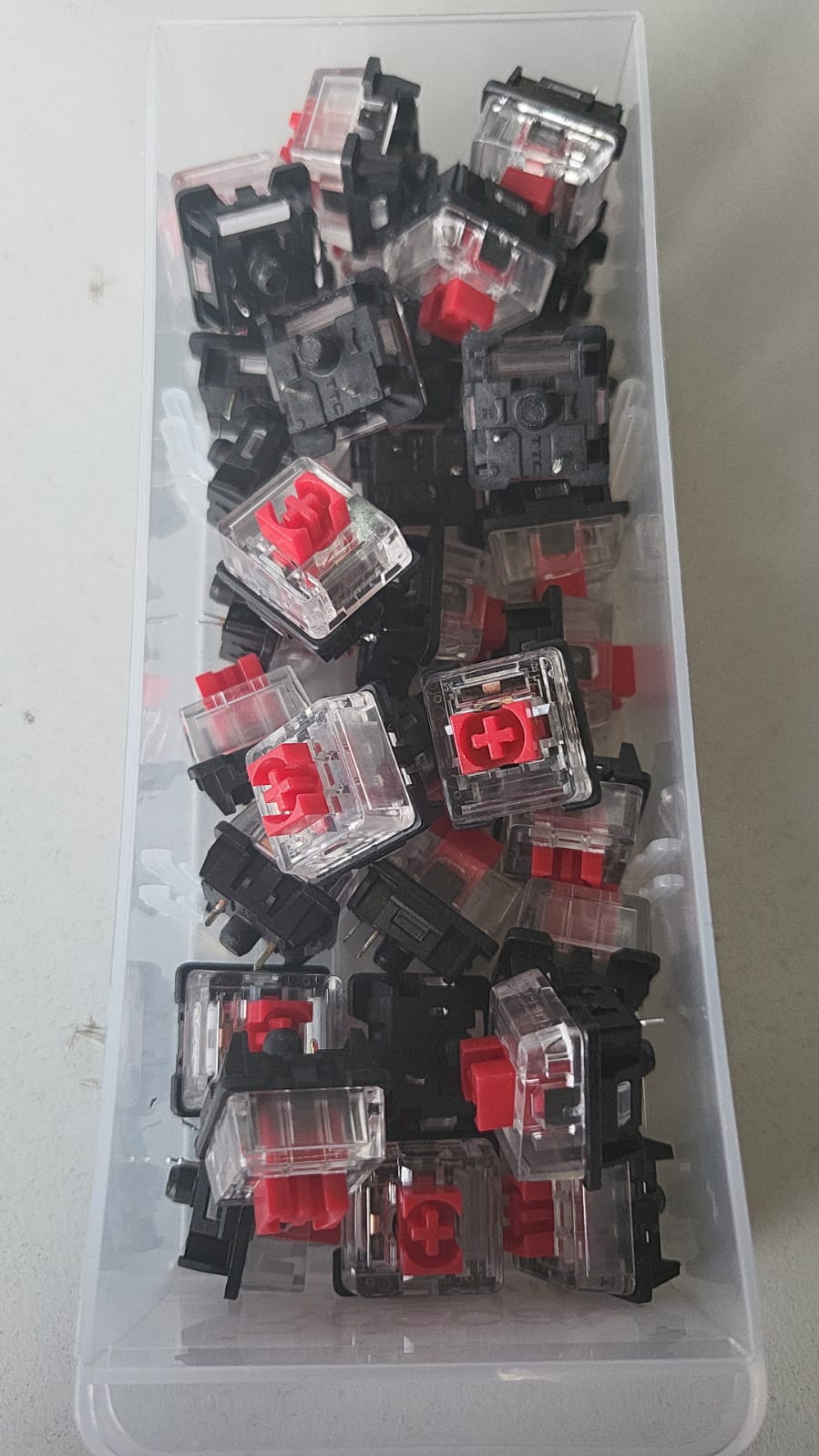 Roccat Rot Switch für RGB Original 10er Set - Justbuy24 GmbH
