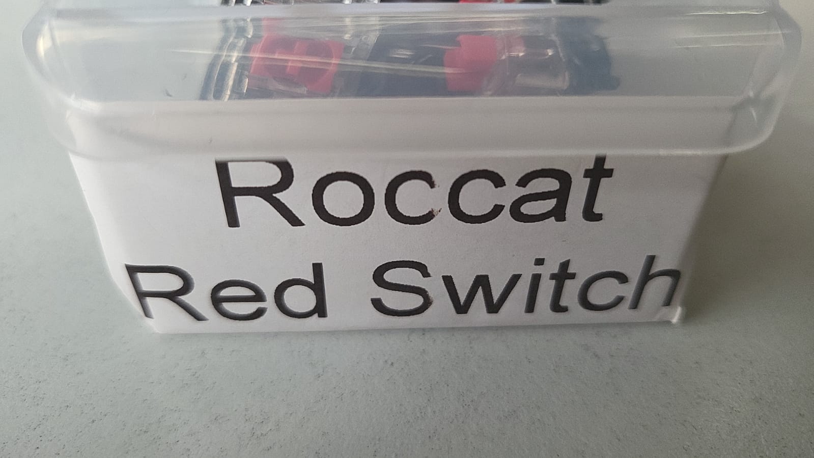 Roccat Rot Switch für RGB Original 10er Set - Justbuy24 GmbH
