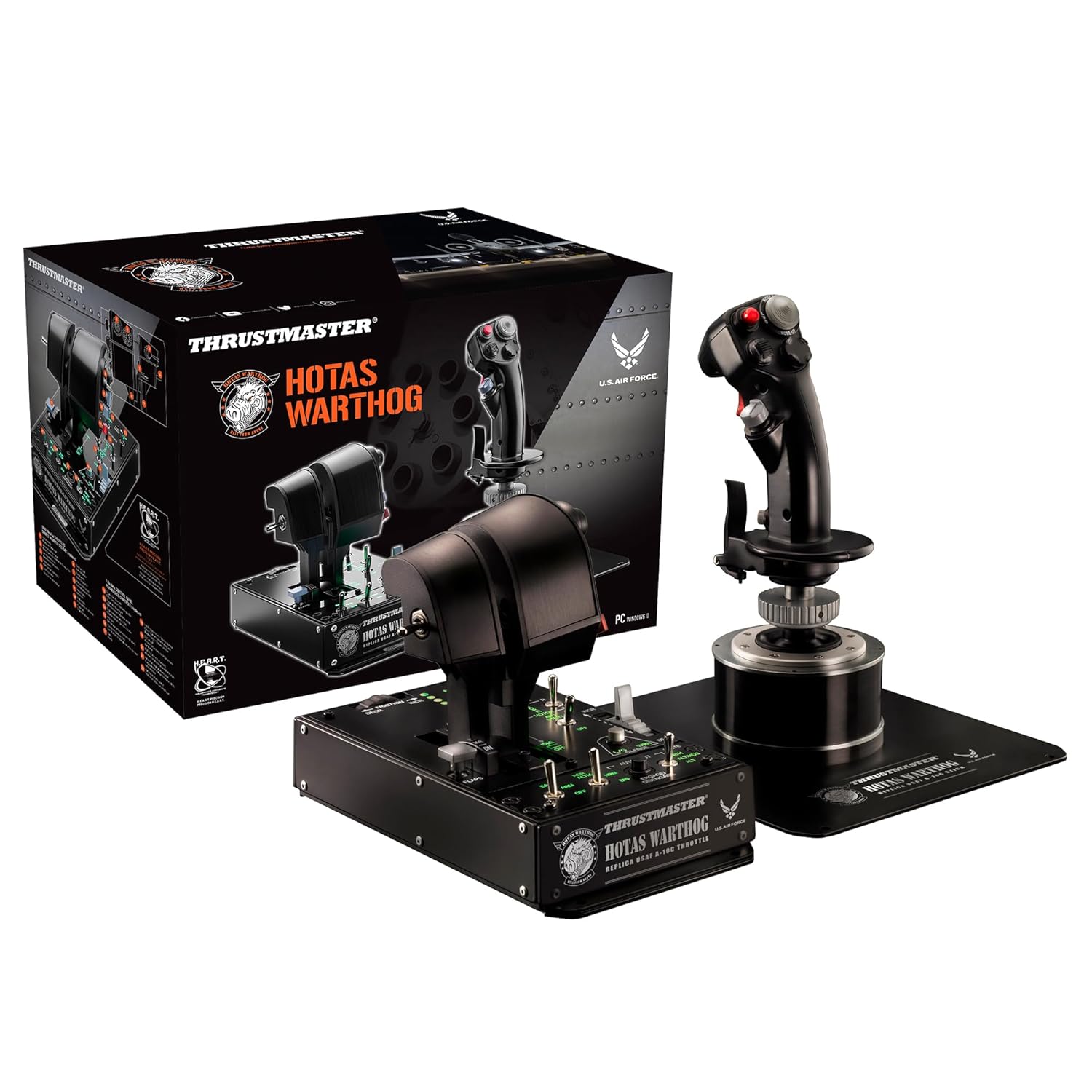 Thrustmaster Hotas Warthog – Joystick und Throttle für PC Hotas Warthog ...